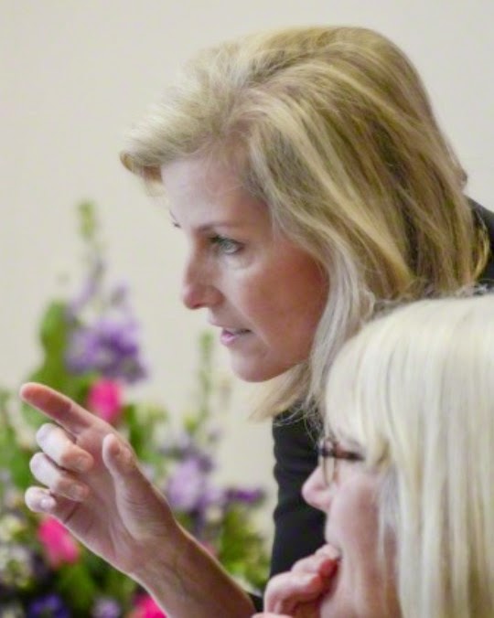 Royal Family Around the World: The Countess of Wessex visits Bracknell ...